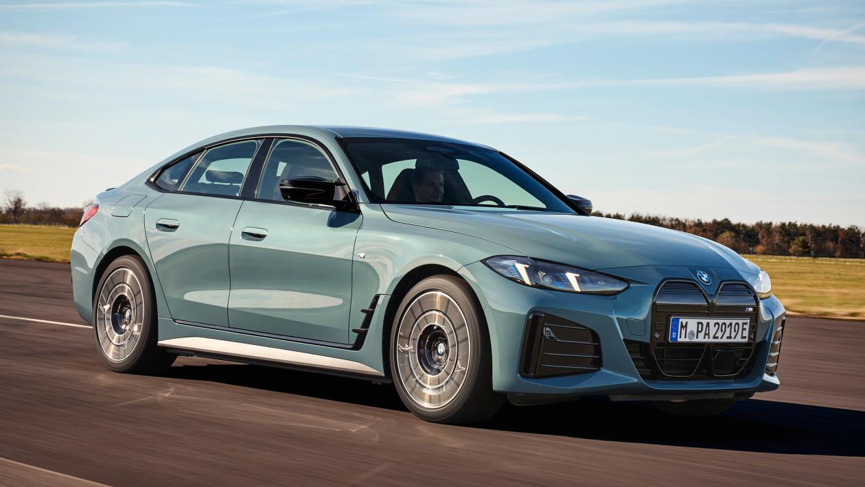 New BMW i4 facelift revealed - pictures | Auto Express